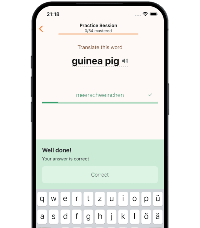 Snap to Learn - Turn textbook pages into vocabulary practice